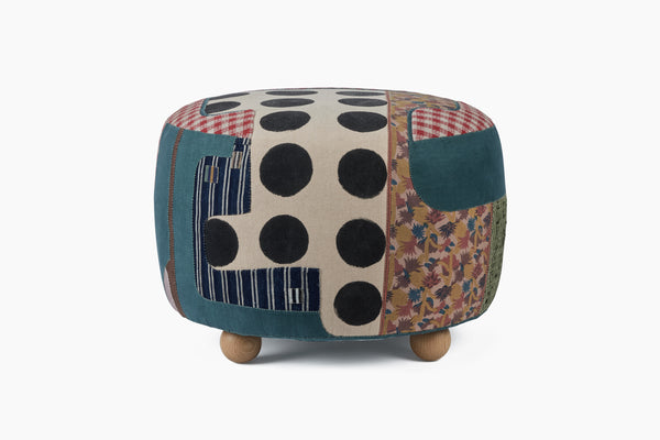 Adam Pogue Ottoman – Commune Shop