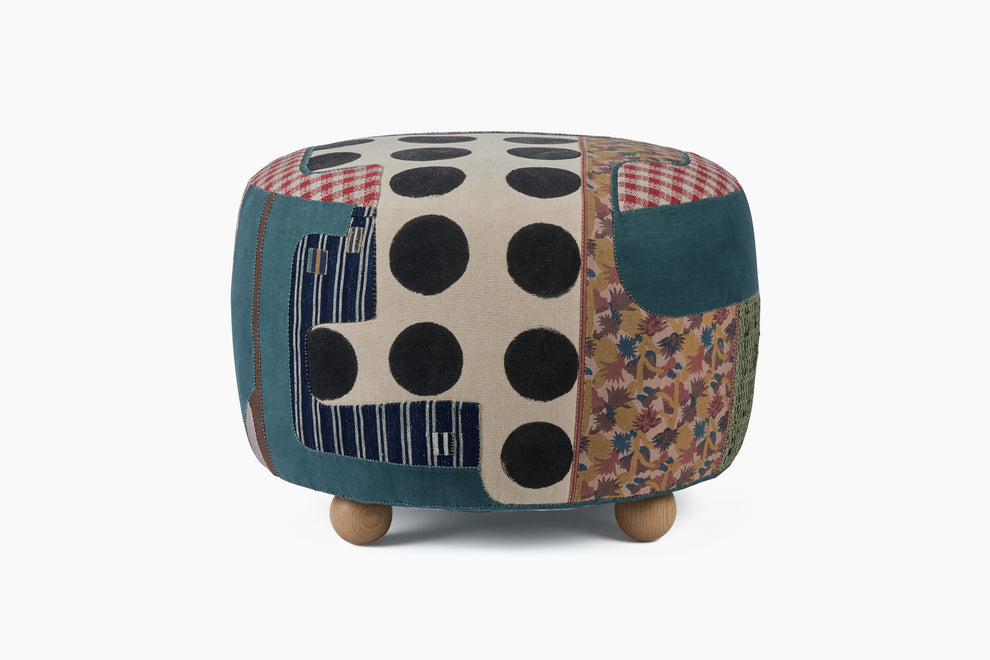 Adam Pogue Ottoman – Commune Shop