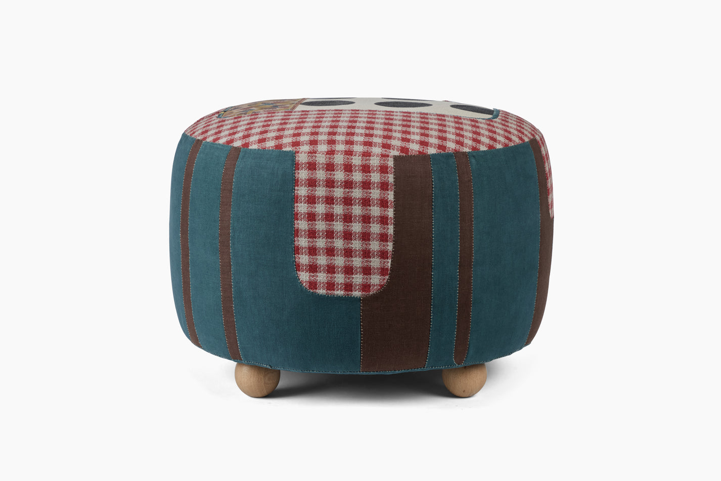 Adam Pogue Ottoman – Commune Shop