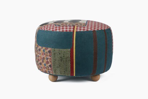 Adam Pogue Ottoman – Commune Shop