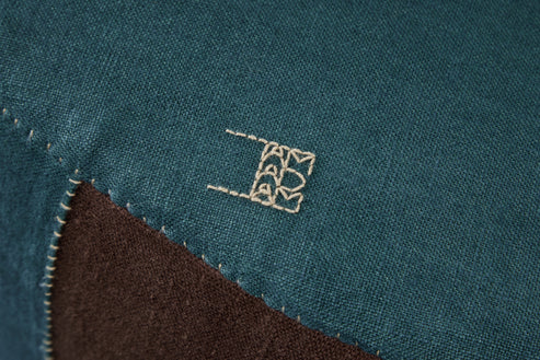 Adam Pogue Ottoman – Commune Shop